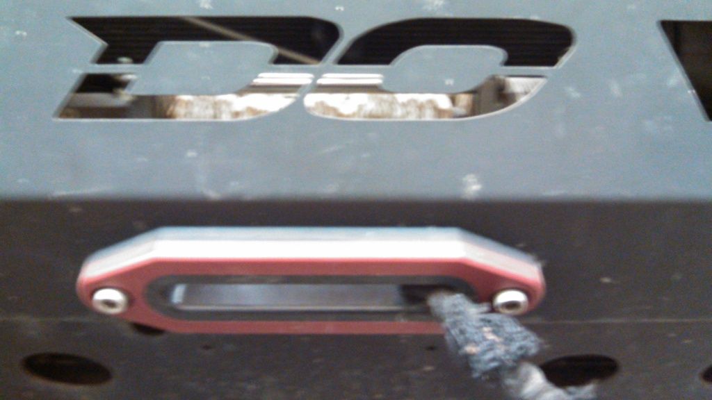 hawse fairleads and demello bumpers | Toyota FJ Cruiser Forum